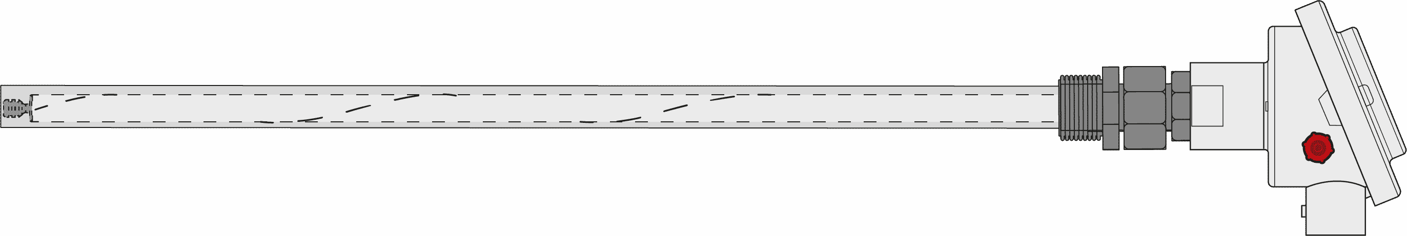 Oxygen probe Carboprobe HT - Econox