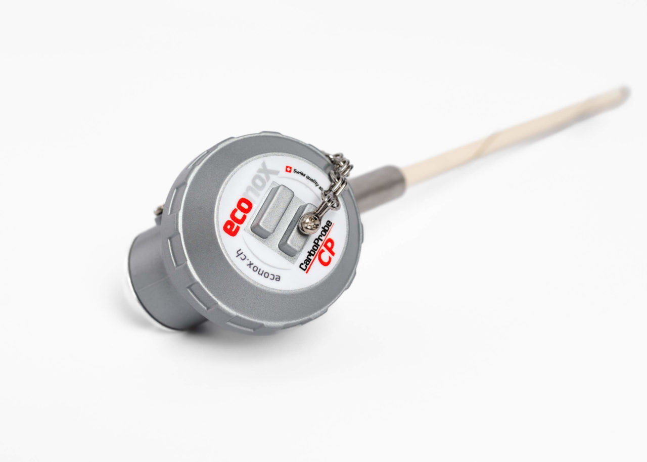 CP oxygen probe: Probe specially designed for potters