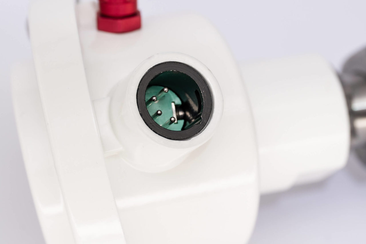 High-temperature industrial oxygen probe (up to 1700°C)