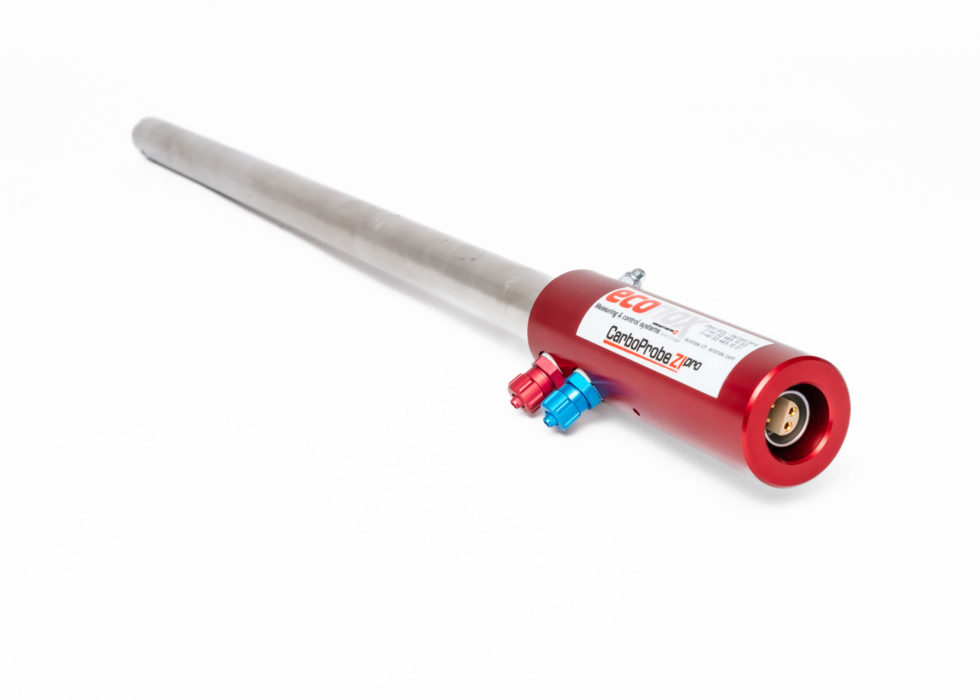 Carbon potential and temperature probe