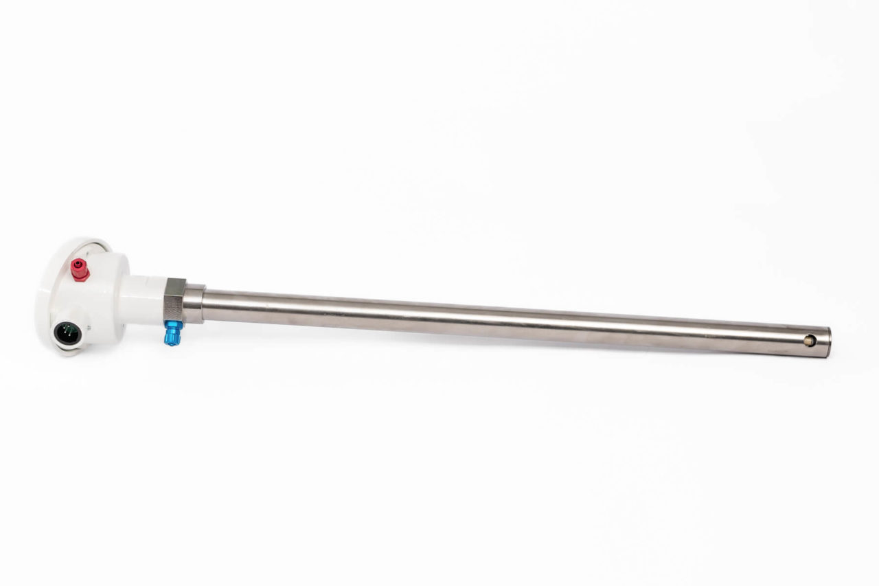 Oxygen probes : for precise measurement of oxygen and carbon