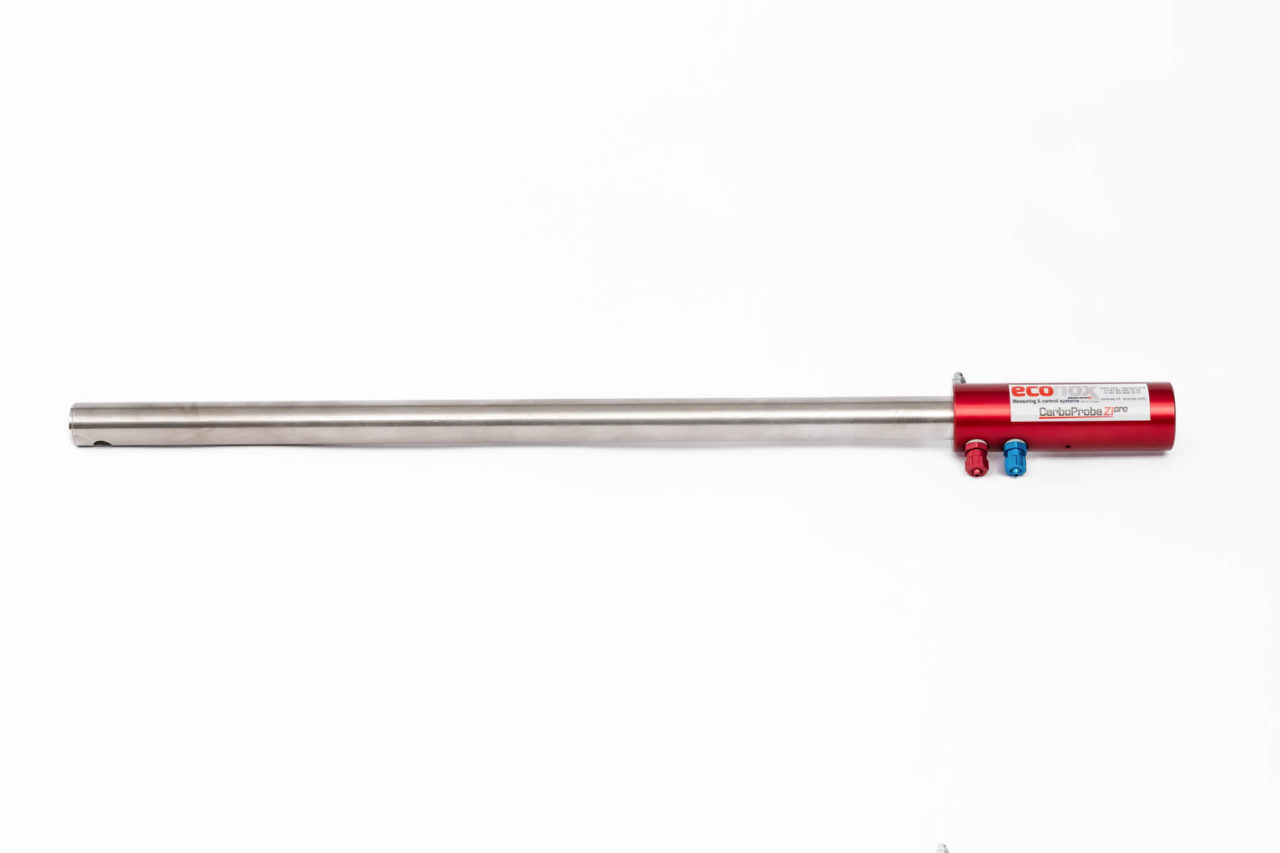 Oxygen probes : for precise measurement of oxygen and carbon